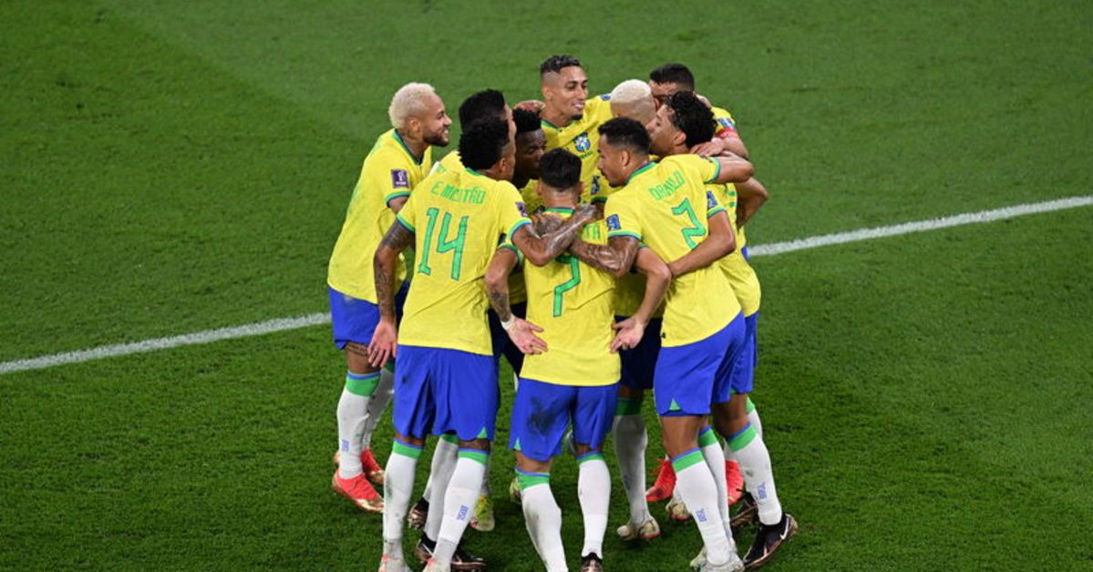 Brezilya-Güney Kore: 4-1 (MAÇ SONUCU) - Dünya Kupası 2022 Haberleri