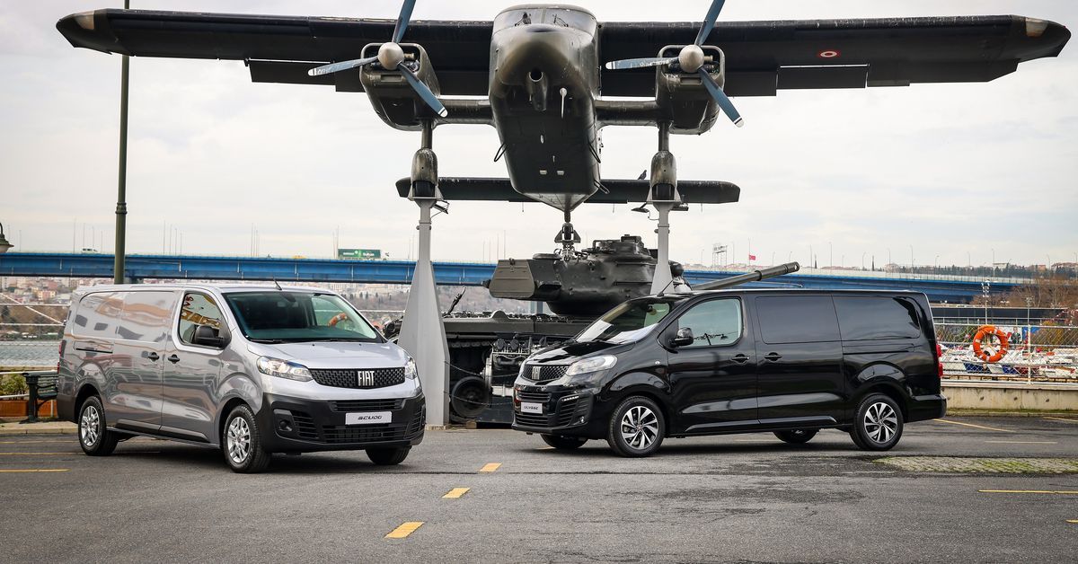 Fiat Scudo ve Fiat Ulysee Türkiye'de satışa sunuldu - Öne çıkan ...