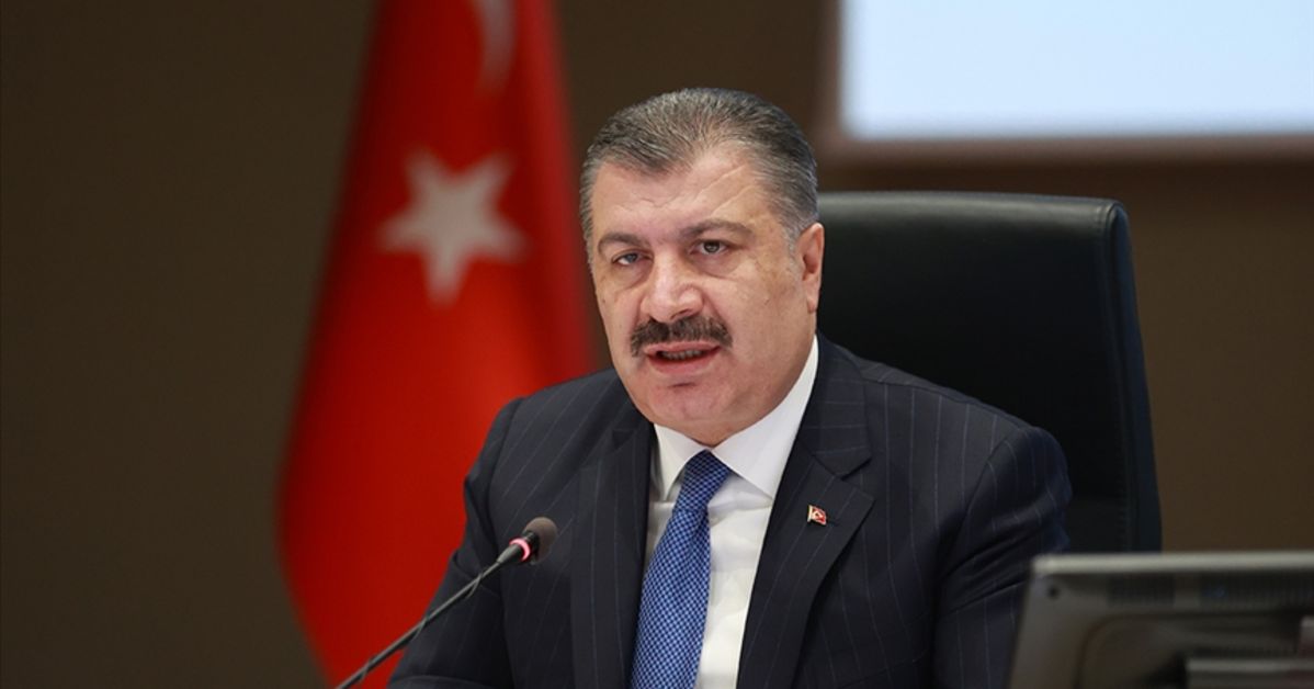 Sağlık Bakanı Fahrettin Koca'dan SMA ilacı açıklaması - Son Dakika ...