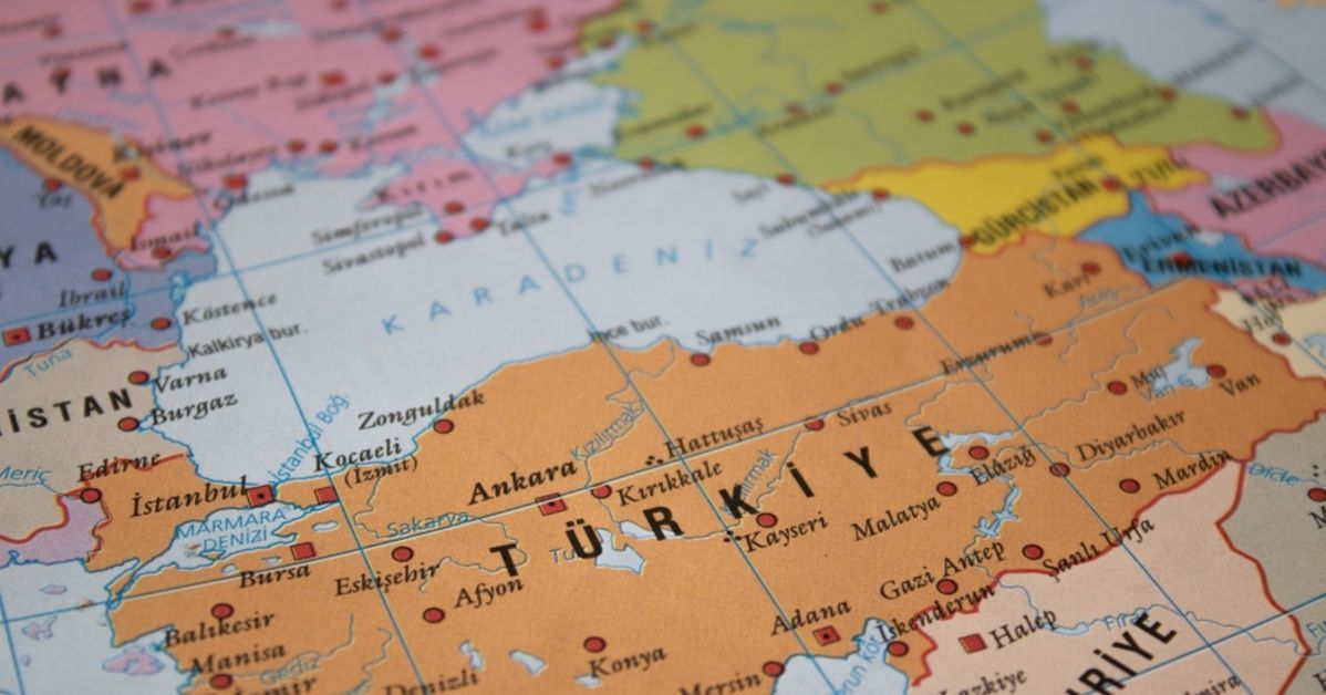 Türkiye'nin Komşuları Olan Ülkeler: Türkiye Sınırlarına Komşu Ülkeler ...