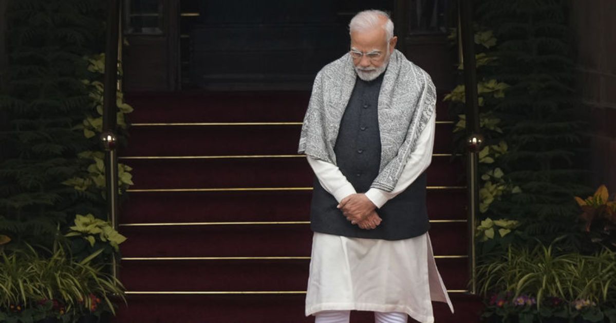 Modi, Türkiye'deki depremlerden söz ederken duygulandı | Dış Haberler