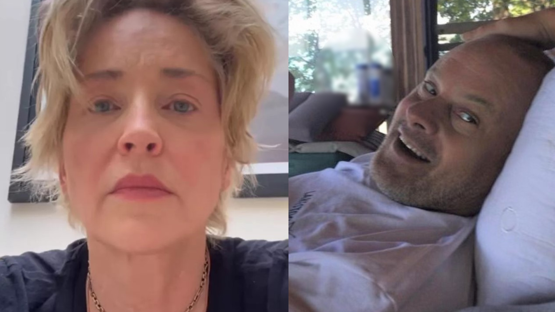 Sharon Stone'un kardeşi Patrick Joseph Stone hayatını kaybetti ...