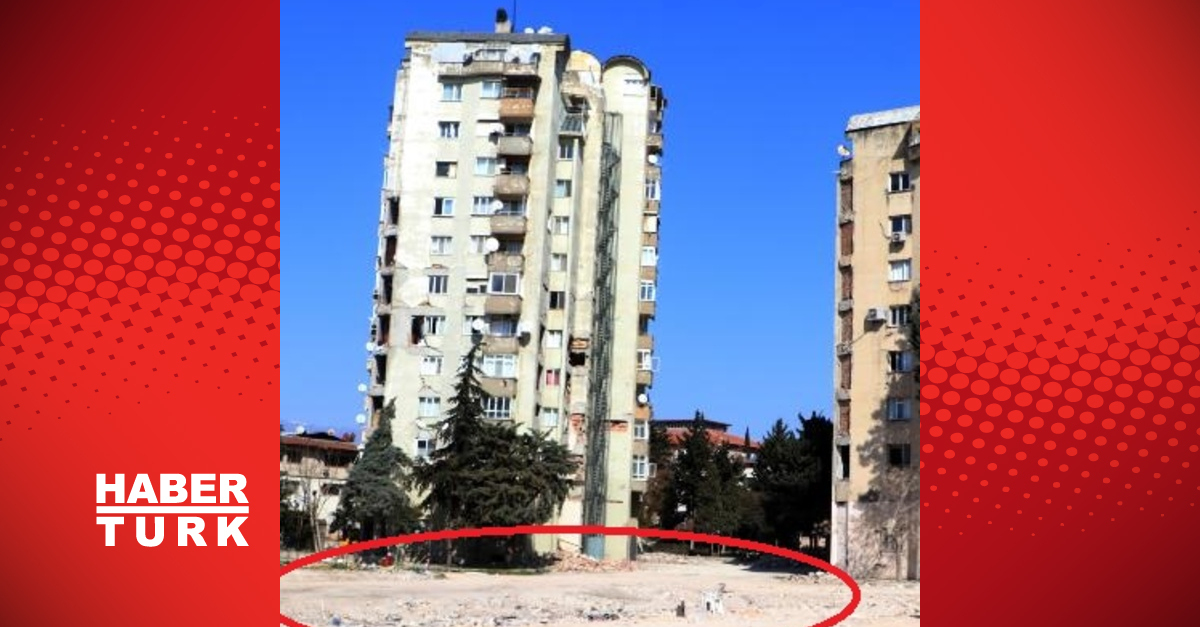 Hatay Defne'de depremde karbon fiberle güçlendirilen Antakya Kooperatif ...