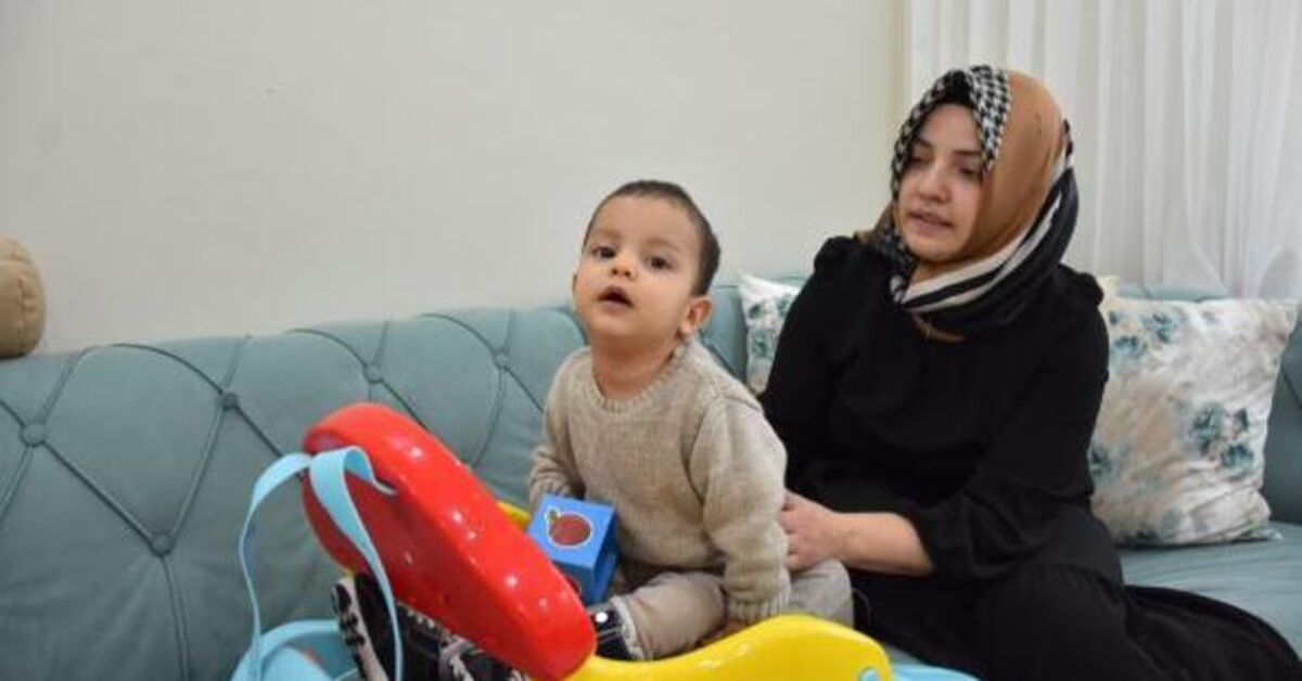 SMA'lı Baybars'ın ilaca ulaşması için yardım kampanyası - Habertürk ...
