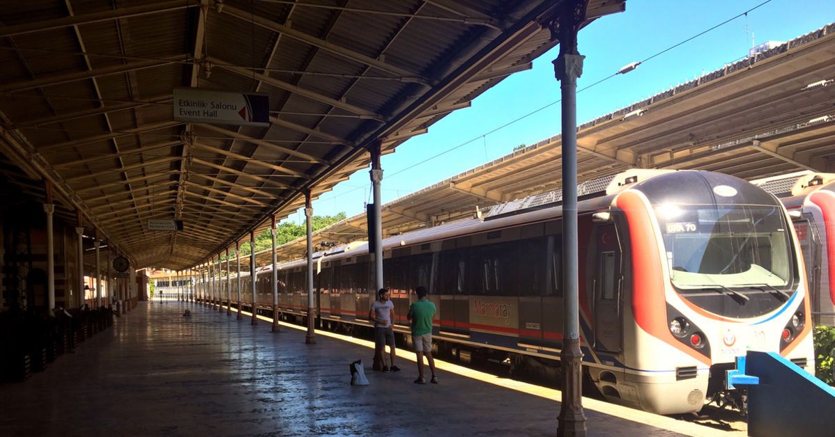 İçmeler Marmaray Durağı Nerede? Marmaray İçmeler İstasyonu Nasıl Gidilir?
