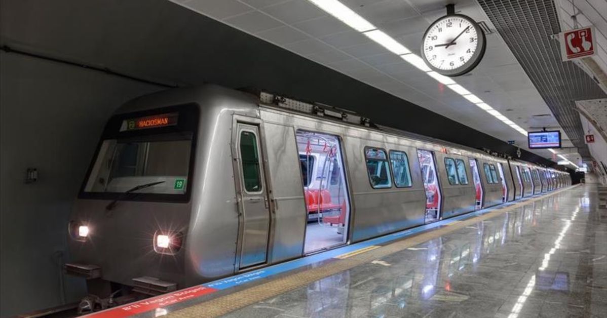 İstanbul Metrosu Çalışma Saatleri 2024: Metro İstanbul Seferleri Kaçta ...