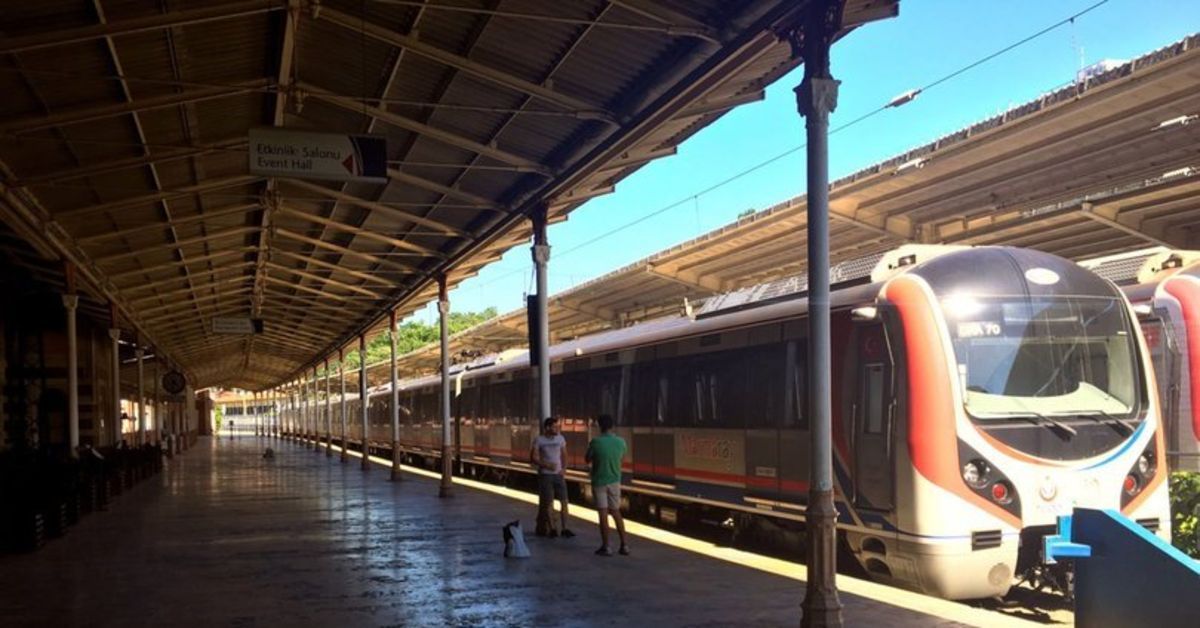 Erenköy Marmaray Durağı Nerede? Marmaray Erenköy İstasyonu Nasıl ...