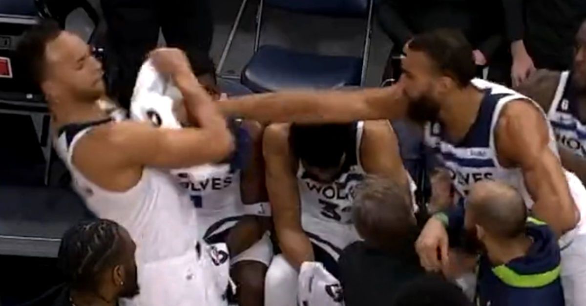 Rudy Gobert, Kyle Anderson'a yumruk attı! - Basketbol Haberleri