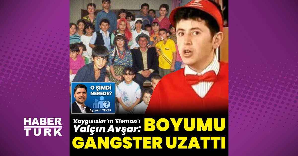 Kaygısızlar dizisindeki Eleman karakteri ile tanınmıştı... Yalçın Avşar ...