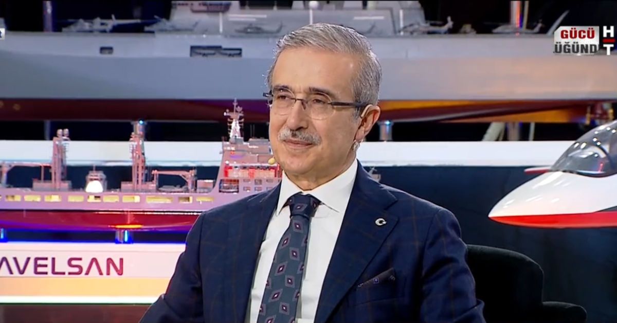 Savunma Sanayi Başkanı Prof. Dr. İsmail Demir'den Habertürk'e ...