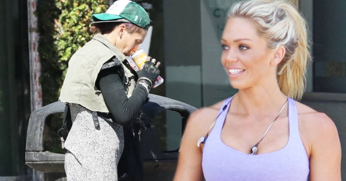 Loni Willison, bir zamanlar yıldızdı şimdilerde çöpten yiyecek topluyor ...