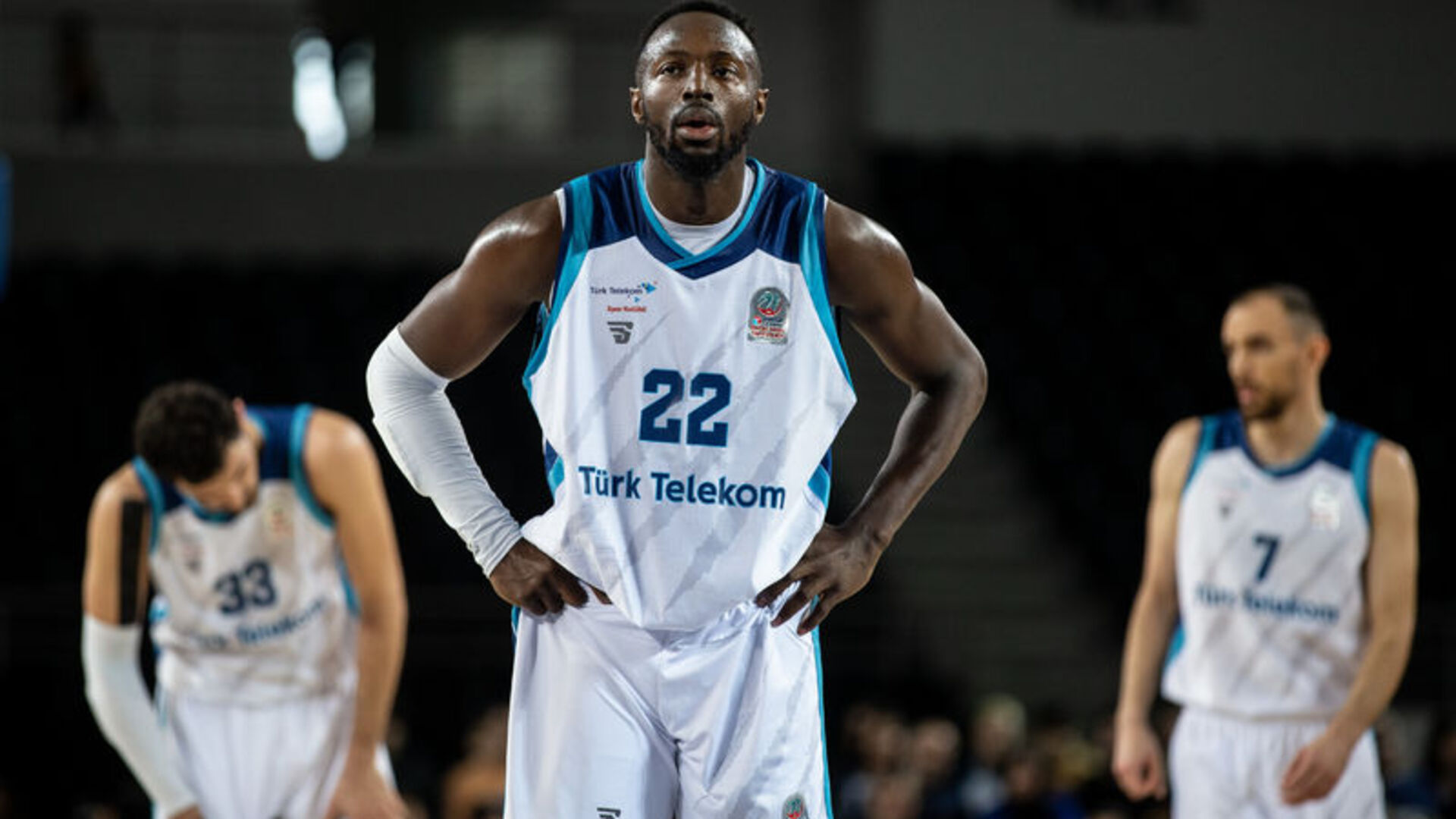 Türk Telekom'dan Grant ve Bouteille, EuroCup en iyi 5'ine girdi ...