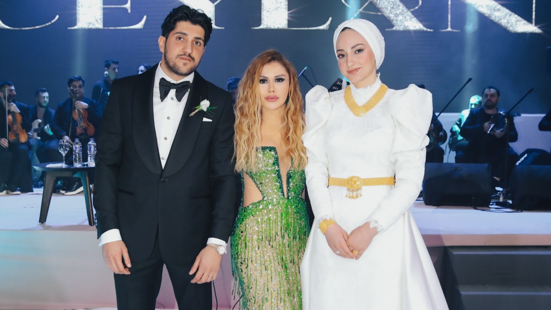 Merve İpek ile Fırat Oruç evlendi