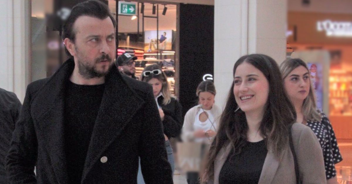 Hazal Kaya-Ali Atay çifti: Çocuklar evde, bakıcıları bakıyor - Magazin ...