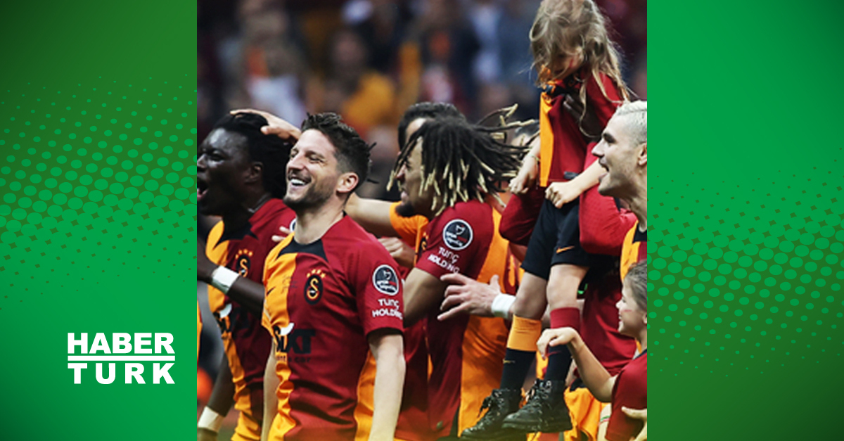 Galatasaray'ın şampiyonluk öyküsü! Galatasaray nasıl şampiyon oldu ...