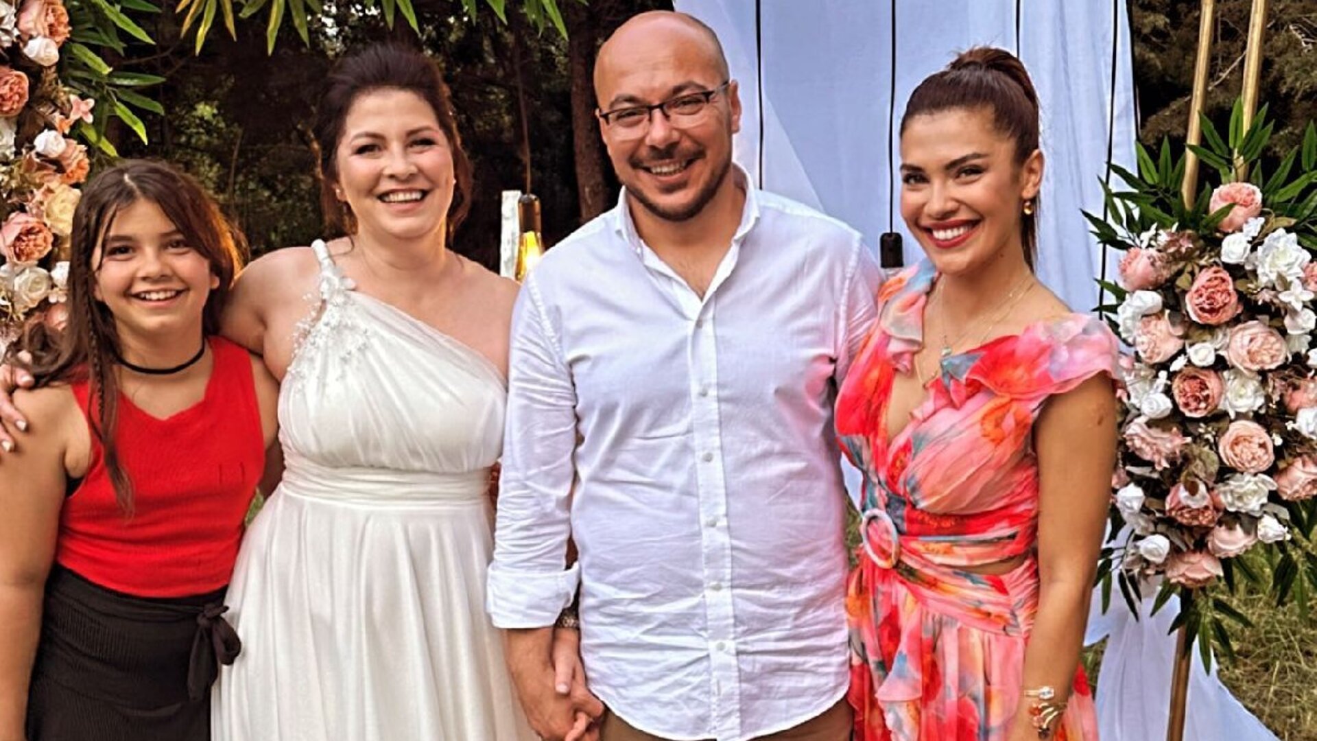 Biran Damla Yılmaz'ın annesi evlendi - Magazin haberleri