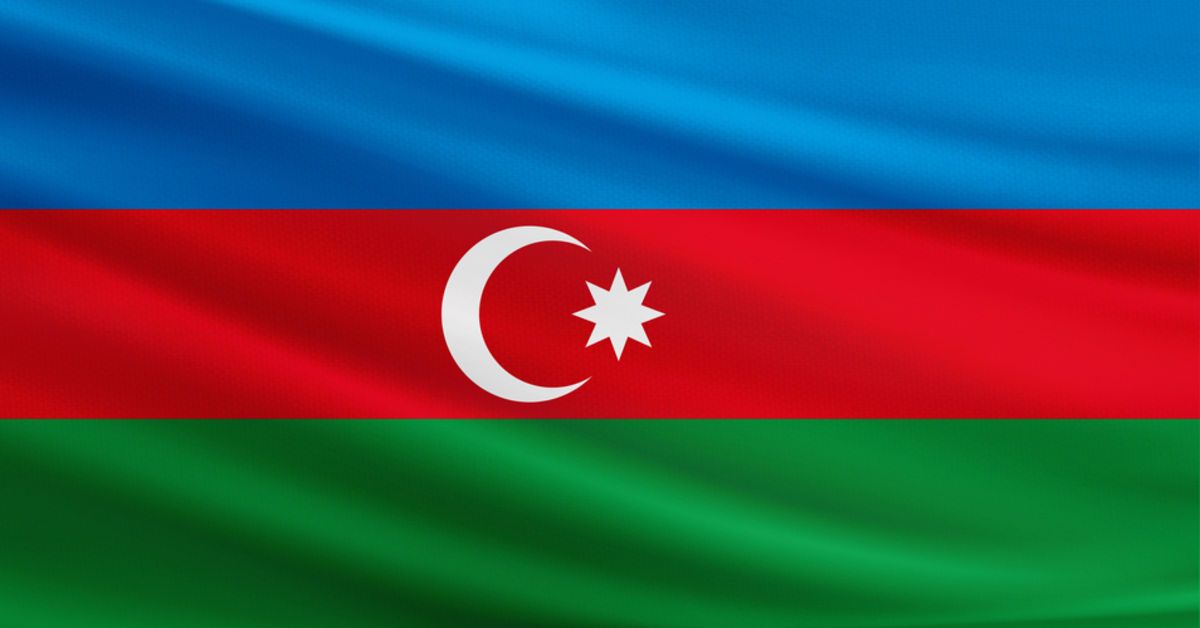 Azerbaycan Nerede, Hangi Kıtada Yer Alır? Azerbaycan Başkenti, Bayrağı ...