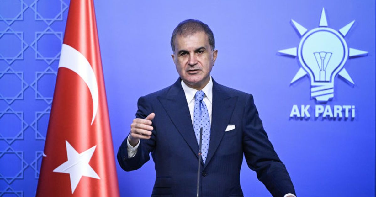 AK Parti Sözcüsü Ömer Çelik'ten AKPM'de onaylanan rapora tepki - Gündem ...