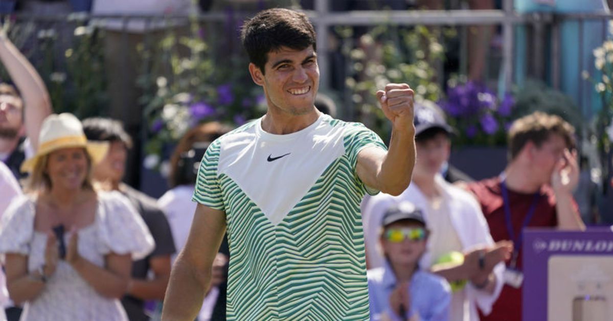 Carlos Alcaraz teniste yeniden dünya 1 numarası! - Tenis Haberleri