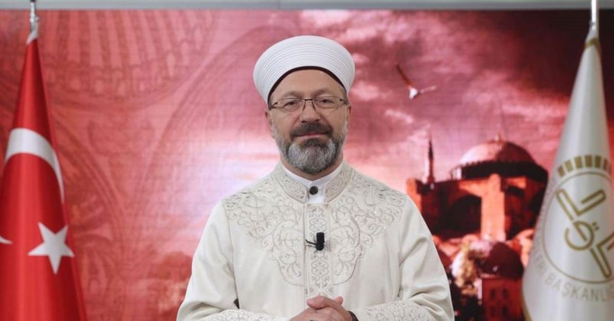 Erbaş: Kurban, paylaşma erdeminin göstergesidir