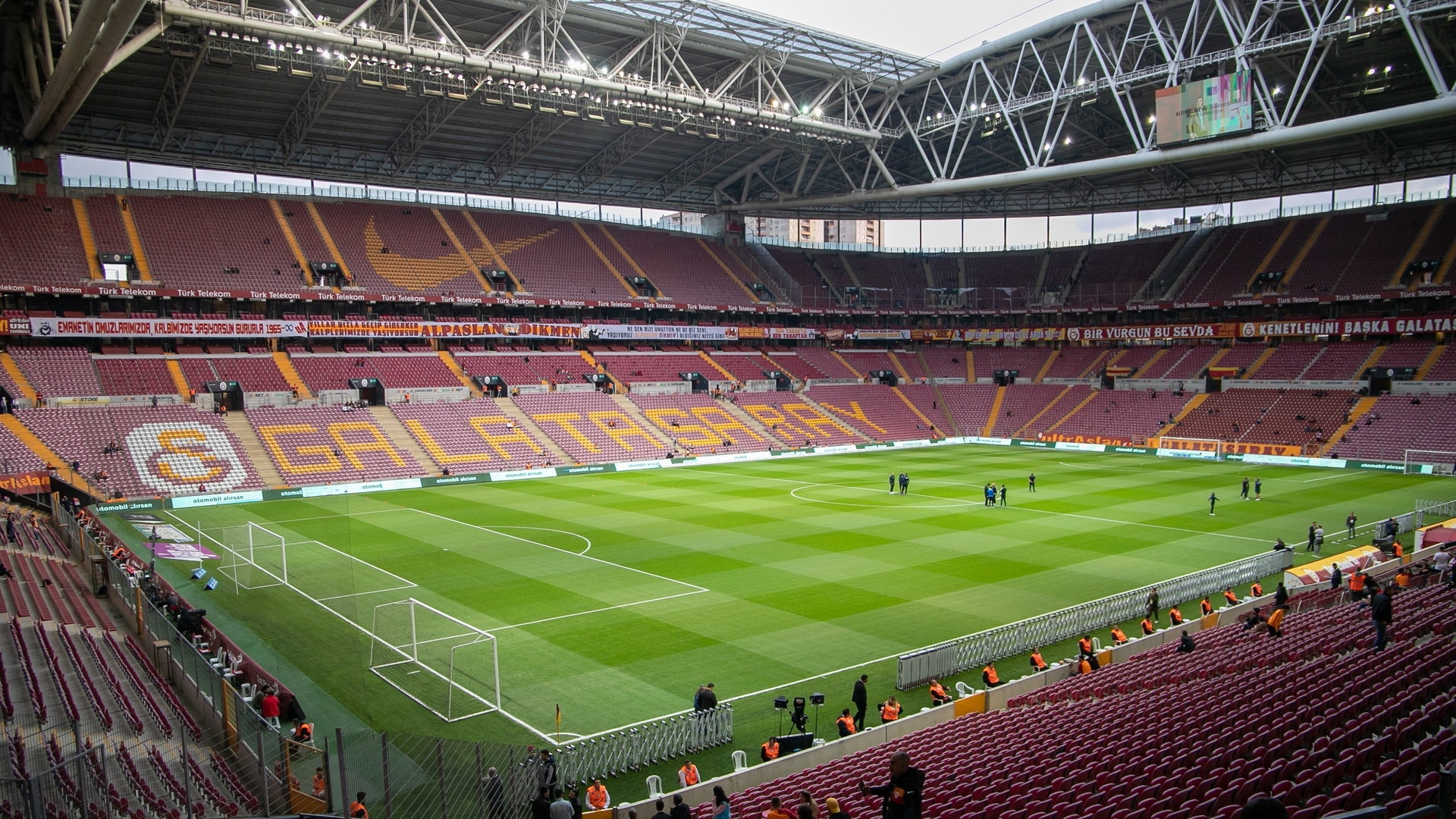 Galatasaray'ın stadının yeni ismi belli oldu! - Galatasaray Haberleri