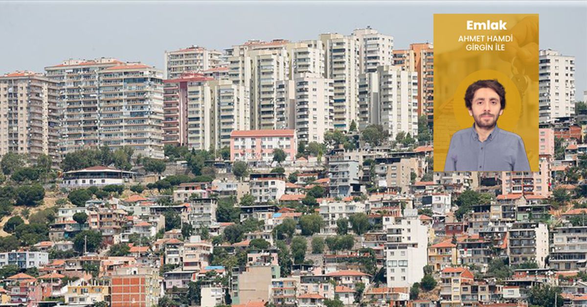 Konut fiyatları yüzde 103,6 arttı, dolar bazında rekor serisi sürüyor ...