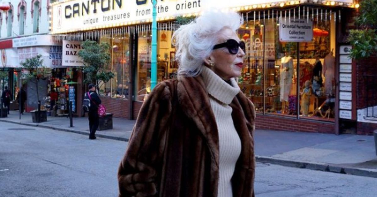 70 yaşından sonra model olarak kadınlara ilham veren Colleen Heidemann