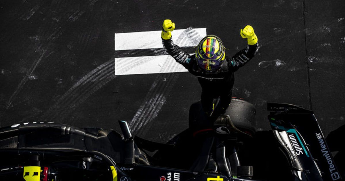 Lewis Hamilton geri döndü! 2 yıl sonra ilk kez Formula 1 Macaristan ...