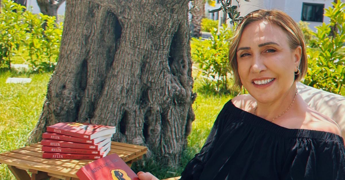 Altun Bilgin Çeliktürk'ün ‘Aylin’ kitabı raflarda yerini aldı