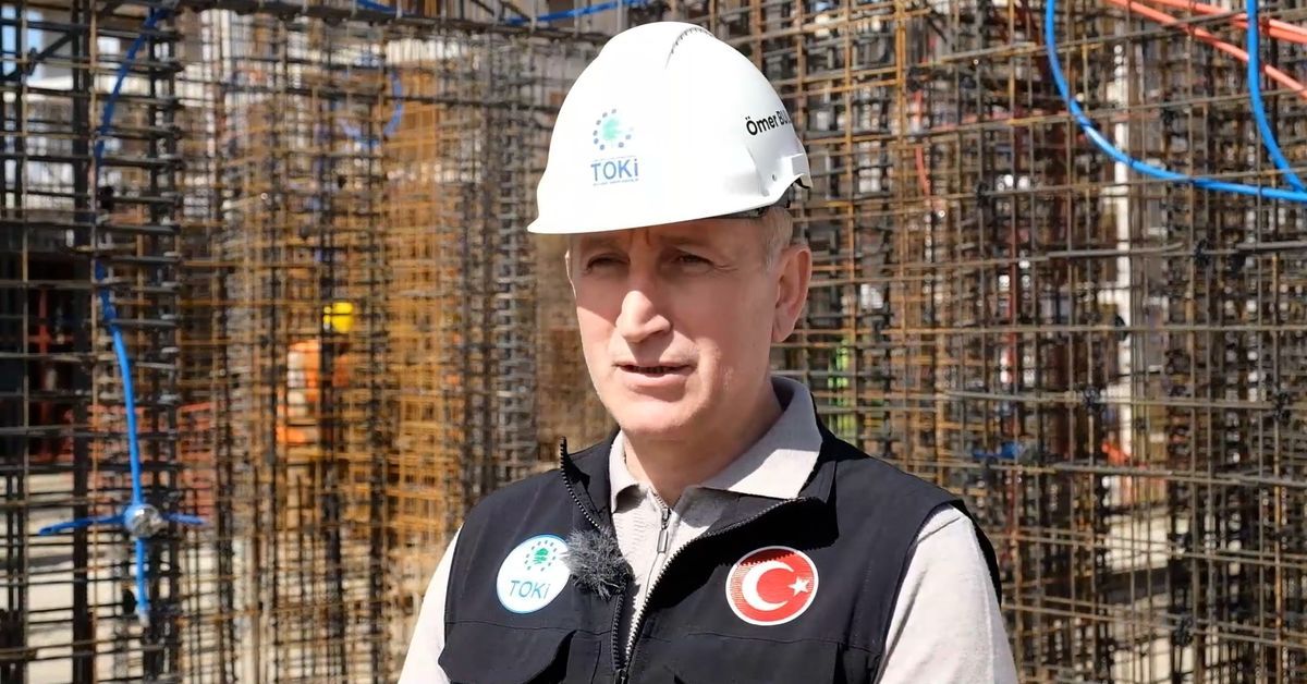 TOKİ Başkanı Ömer Bulut: "Kasımda 40-50 bin deprem konutunu teslim ...