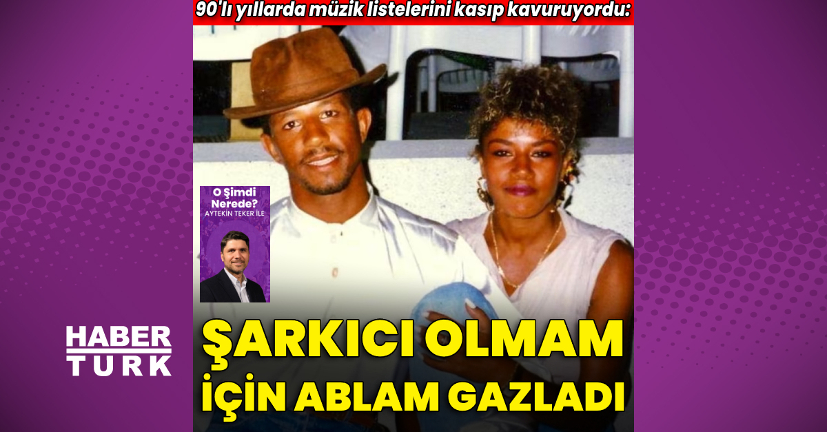 Mansur Ark: Ablamın gazlamasıyla şarkıcı oldum - Magazin haberleri
