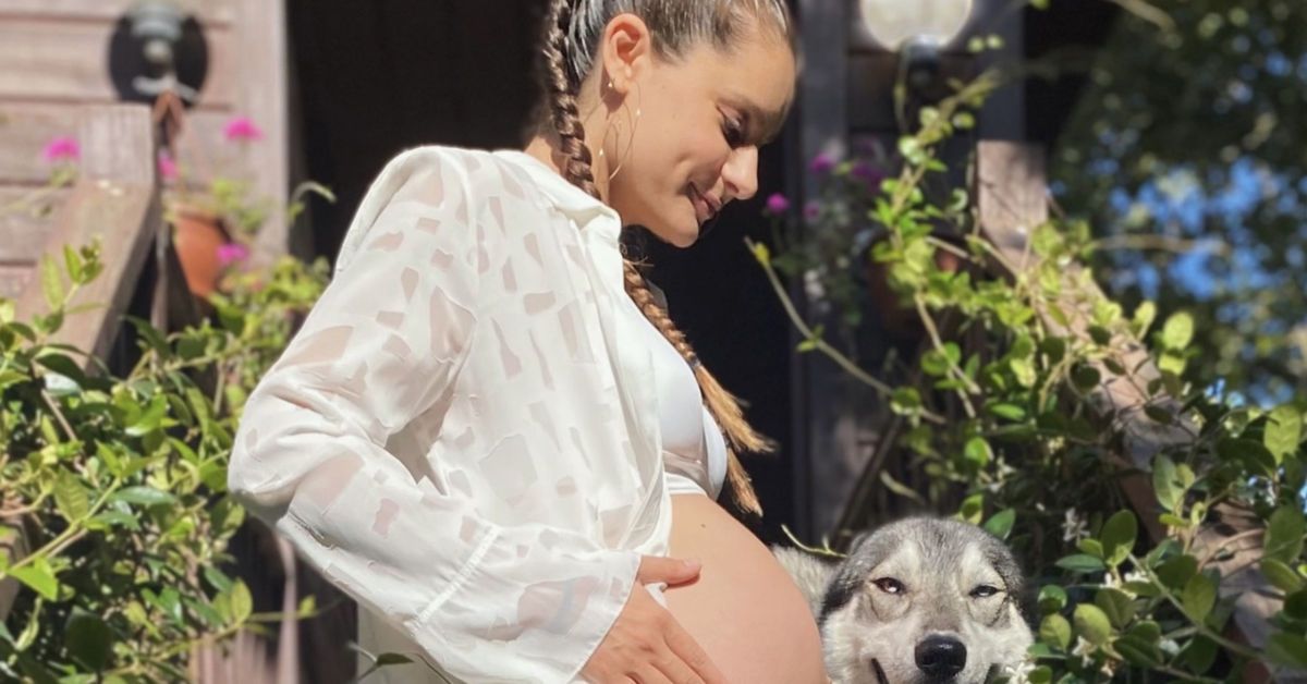 Bebeğinin cinsiyetini ve adını açıkladı! Atiye ikinci çocuğunu kucağına ...