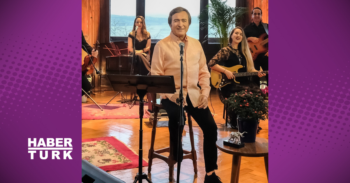 Erol Evgin'den 'Sen Benim Şarkılarımsın'