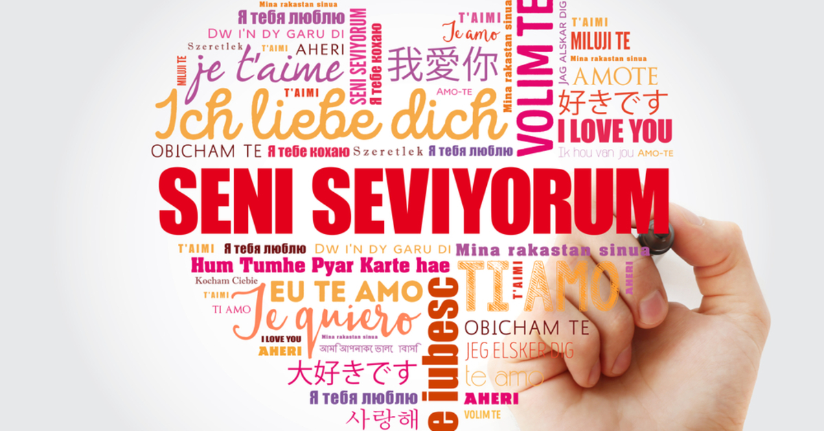 Seni Seviyorum Sözleri 2023 - Sevginizi En Güzel İfade Edecek Romantik ...