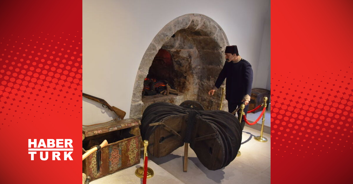 Hasan Paşa Asker Hamamı Müzesi açıldı