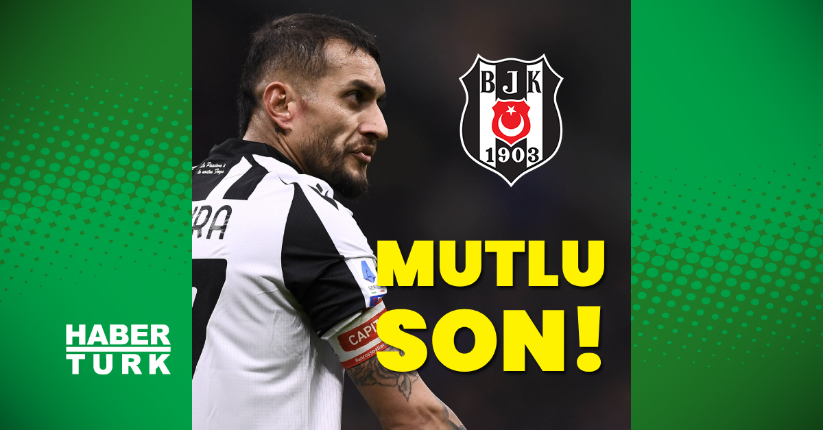 Beşiktaş, Roberto Pereyra transferini KAP'a bildirmeye yakın! Roberto ...