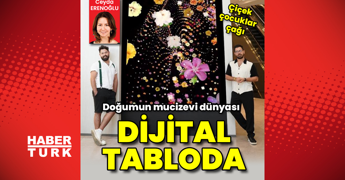 Her bebekle çoğalan uluslararası ödüllü dijital sanat projesi: Umudun ...