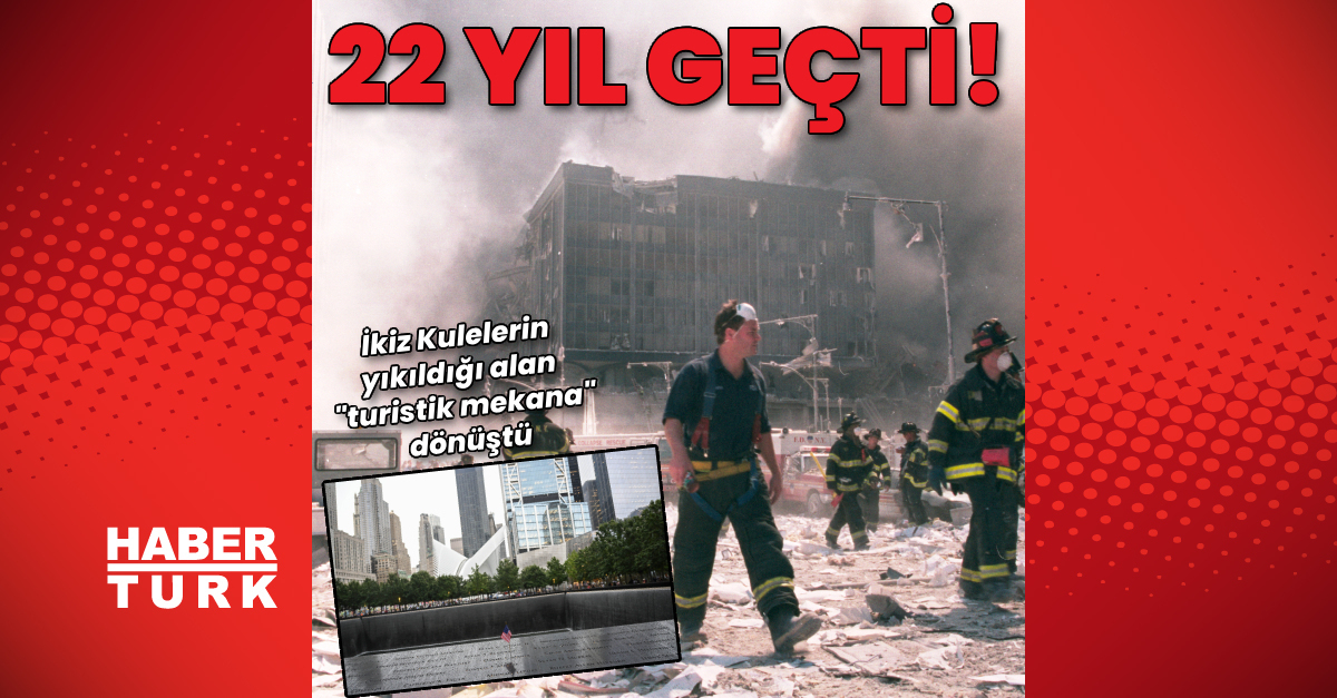 22 yıl geçti! İkiz Kulelerin yıkıldığı alan hem anma merkezi hem ...