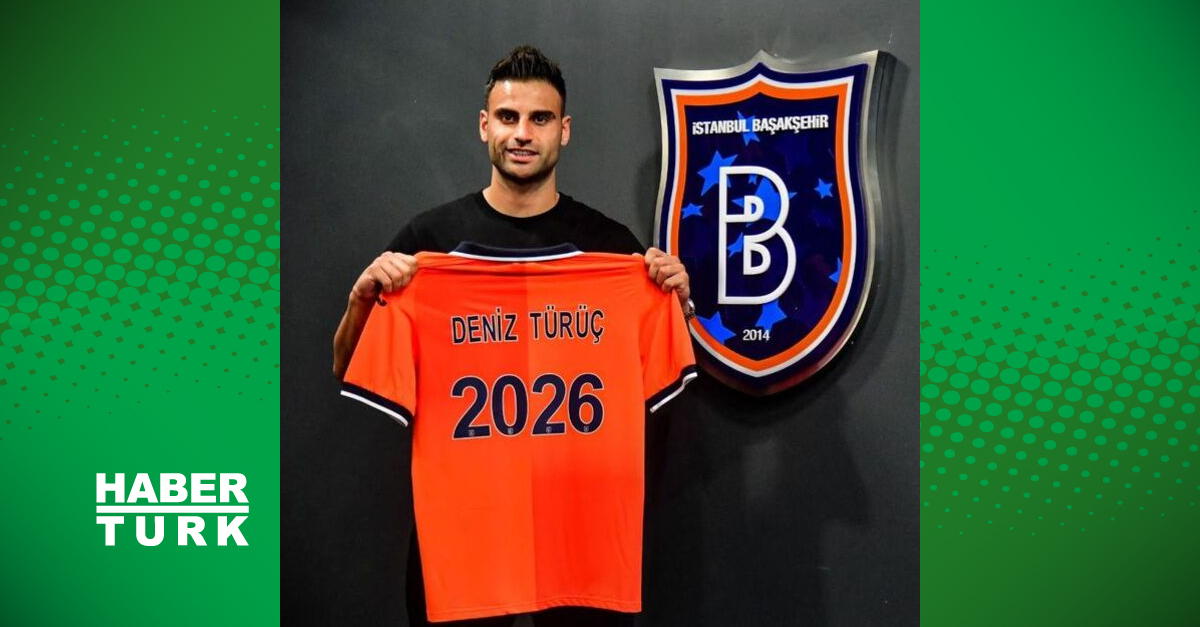 Son Dakika Transfer Haberi Başakşehir Deniz Türüçün Sözleşmesini