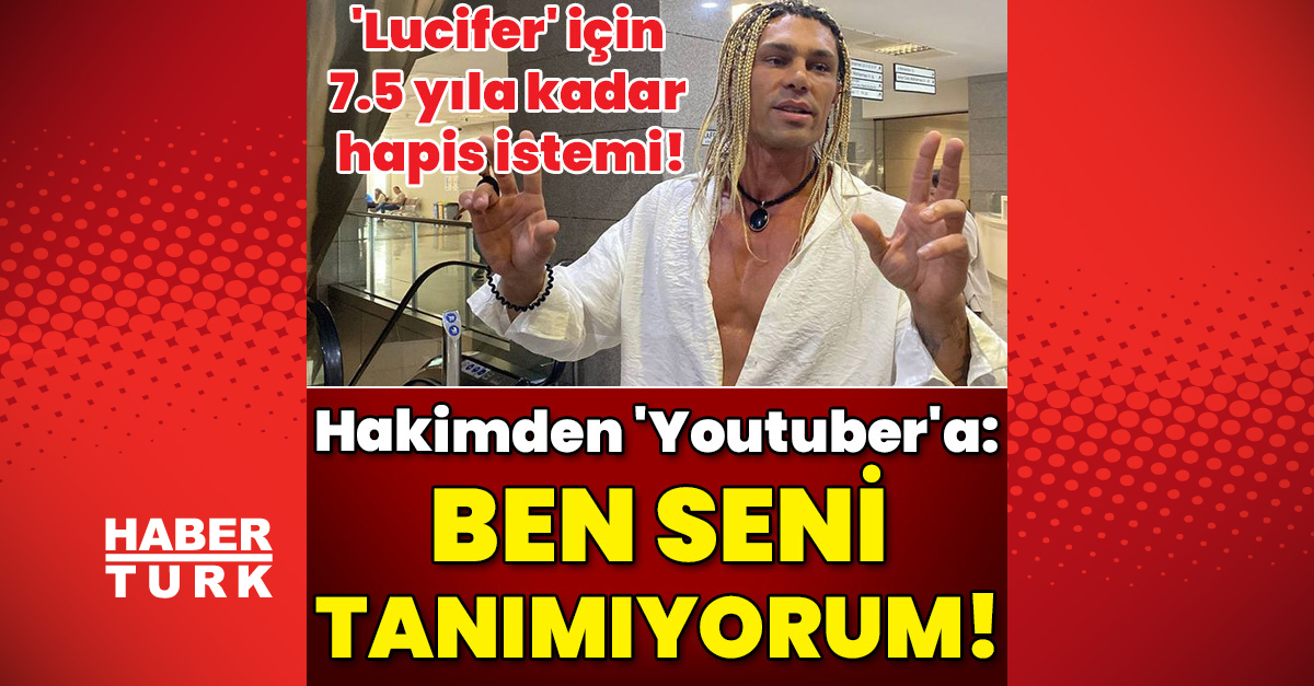 Son dakika haberler: 'Lucifer' Kaan Alkan için 7.5 yıla kadar hapis ...
