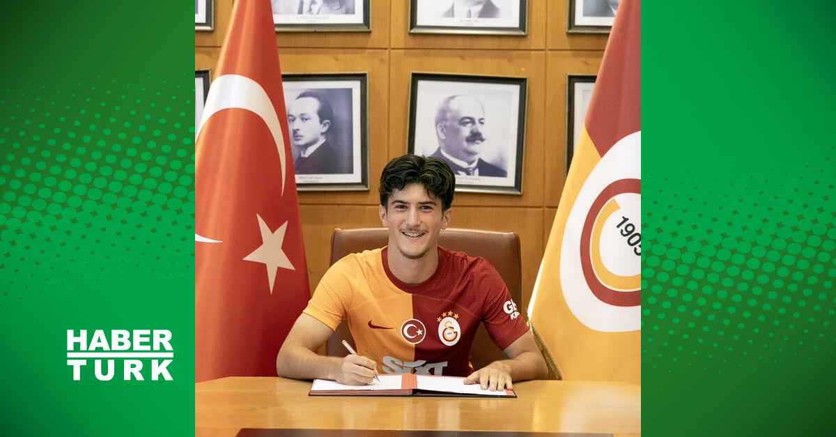 Galatasaray, Gökdeniz Gürpüz'ü transfer ettiğini resmen açıkladı ...
