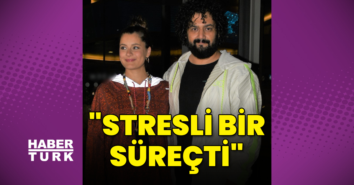 Atiye'nin eşi Erol Sebebci: Stresli bir süreçti - Magazin haberleri