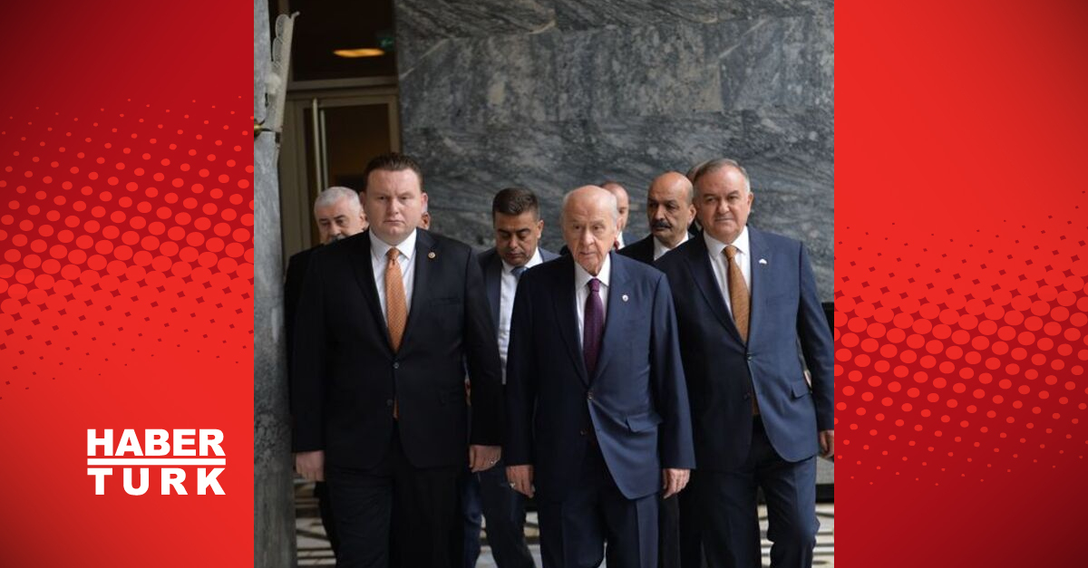 Son dakika: MHP, yerel seçim çalışmalarını üç ana hedef ekseninde ...