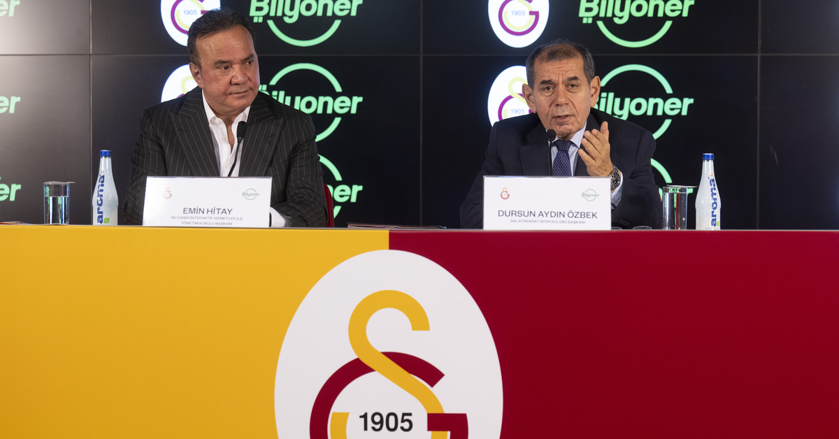 Galatasaray, Bilyoner ile sponsorluk anlaşması imzaladı - Galatasaray ...