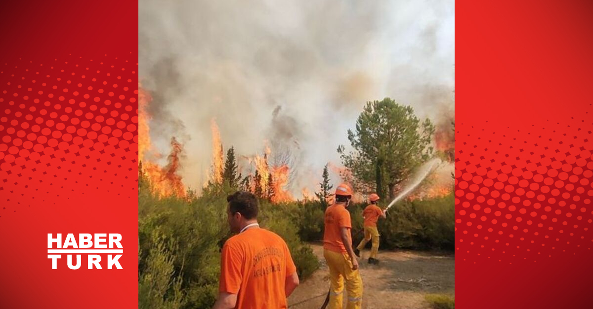 Son dakika haberi: Antalya'da orman yangını teknelere sıçradı! Antalya ...