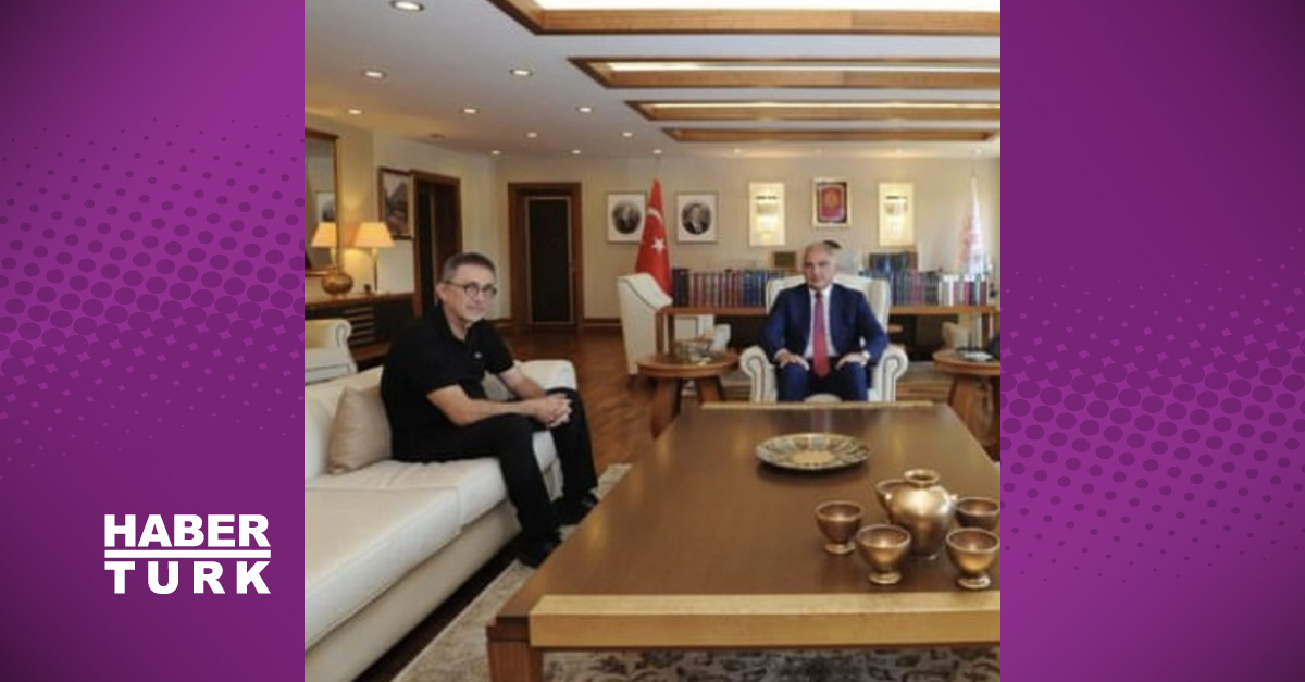 Kültür ve Turizm Bakanı Ersoy, Ceylan ile bir araya geldi