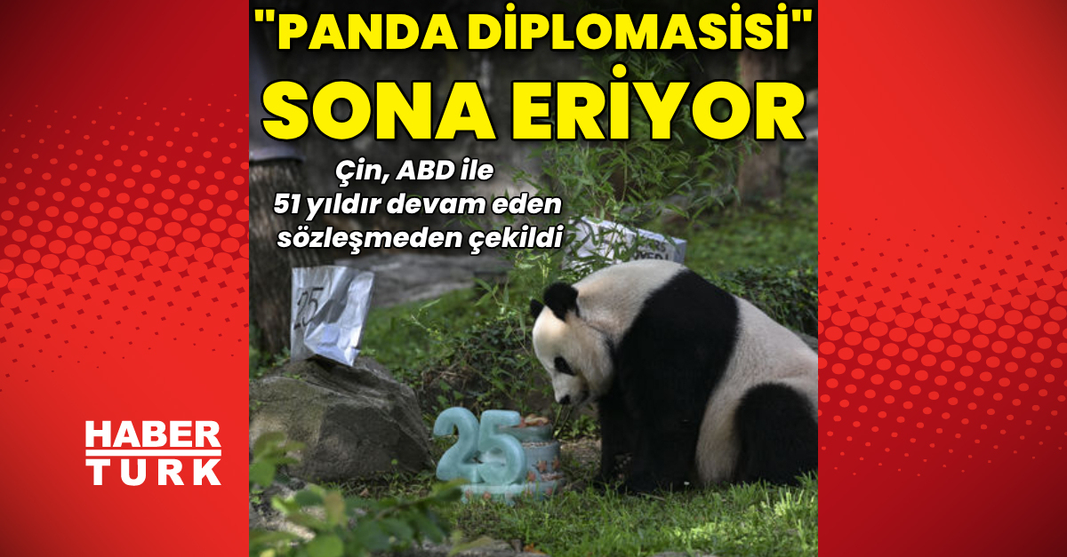 51 yıllık "panda diplomasisi" sona eriyor: Çin’in "iyi niyet elçileri ...