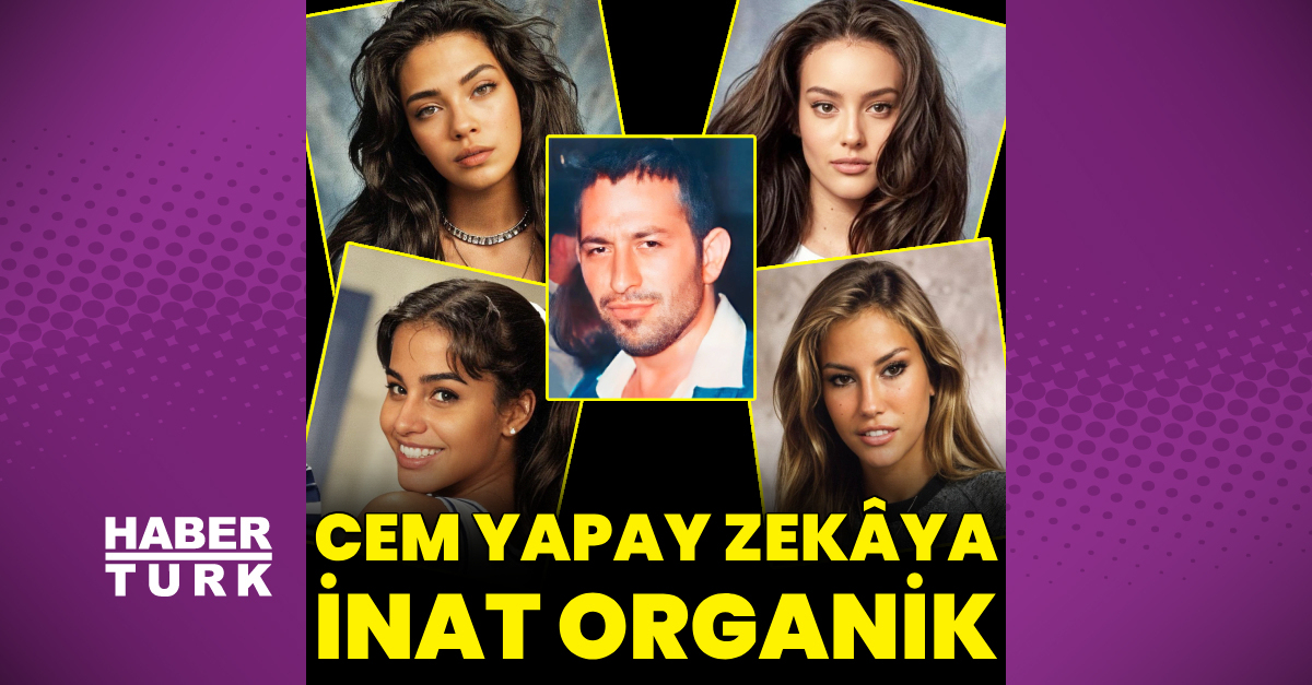 Ünlüler, 1990'lar 'Yapay Zekâ Yıllığı' akımına kapıldı: Cem Yılmaz yapay zekaya inat organik ...