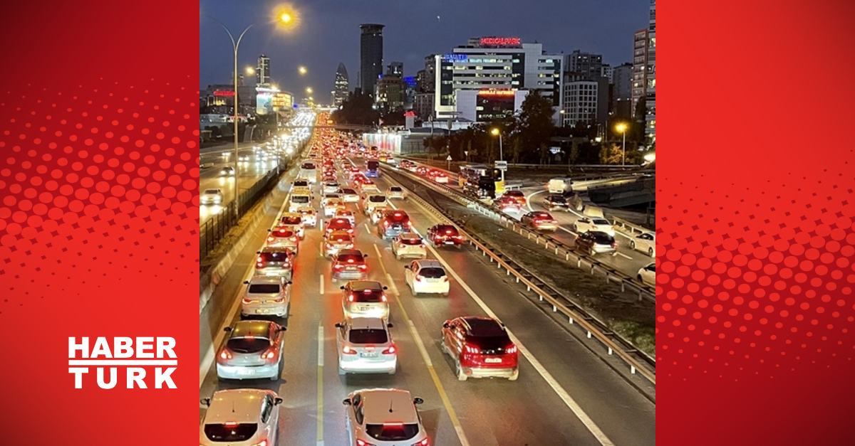 İstanbul'da trafikte yoğunluk yaşanıyor - Güncel haberler | Son dakika ...