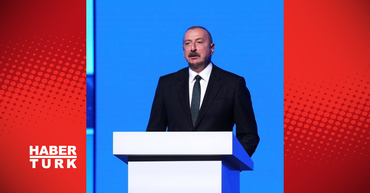 Aliyev: Bölgede yeni bir çatışma yaşanırsa bunun müsebbibi Fransa ... Aliyev: Bölgede yeni bir çatışma yaşanırsa bunun müsebbibi Fransa ...